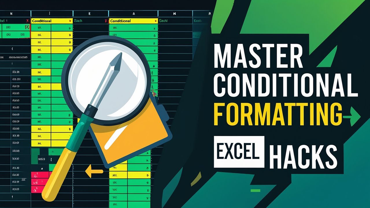 Master Excel Conditional Formatting Excel Conditional Formatting Hacks Advanced Conditional 9244