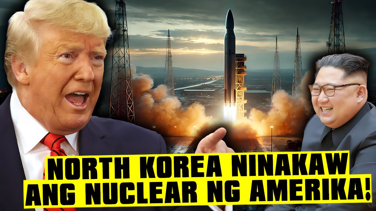 Grabehan na! North Korea Ninakaw ang Nuclear Weapon ng Amerika! - YouTube