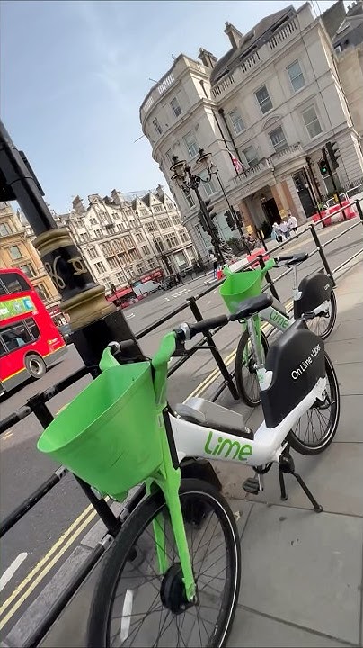 Lime E-Bike London Ride Experience 🤩 - YouTube