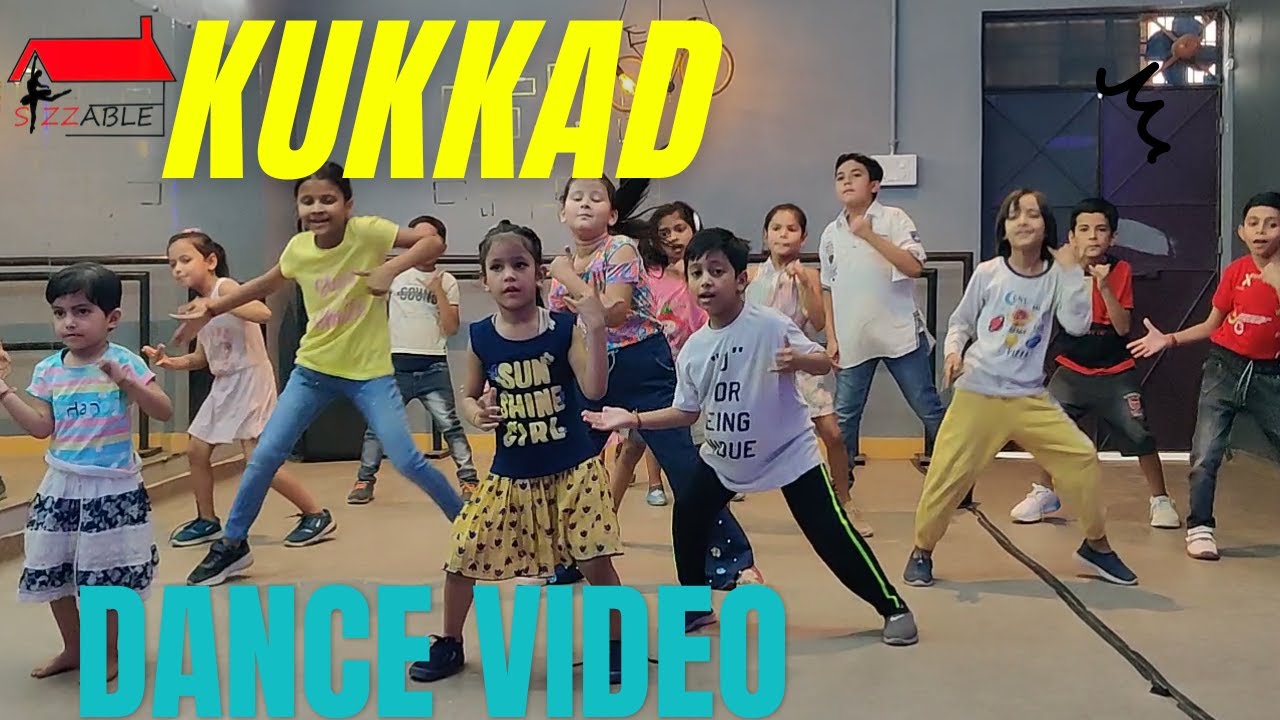 KUKKAD Dance Choreography | Sizzable School Of Dance | Beginners Hip ...