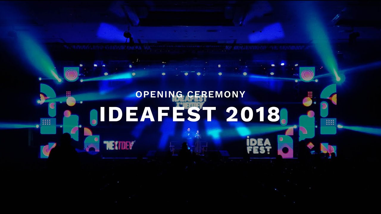 Opening IDEAFEST 2018 - YouTube