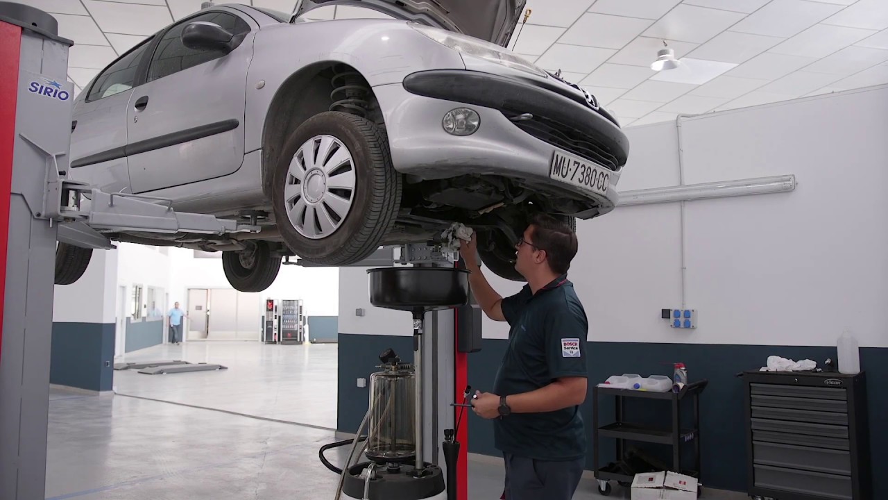 Bosch Car Service House Of Car || Spot - YouTube