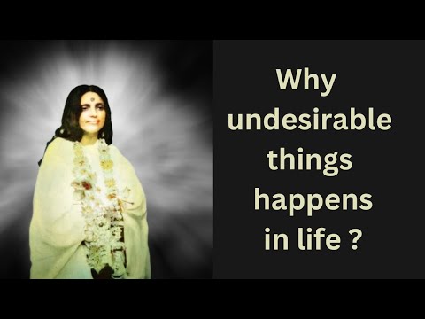 Why undesirable things happens in life? - YouTube