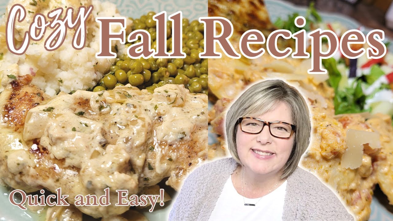 One Dish STOLE THE SHOW 🤩 BEST Cozy Fall Recipes for Quick and Easy ...