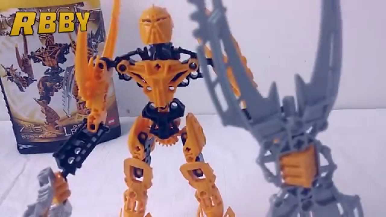 LEGO Bionicle Glatorian Legends Mata Nui 8989 - YouTube