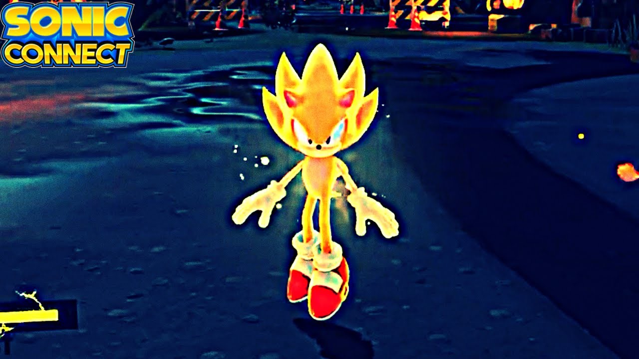 O VERDADEIRO SUPER SONIC EM SONIC FORCES! (MOD DE ANIMAÇÕES) - YouTube