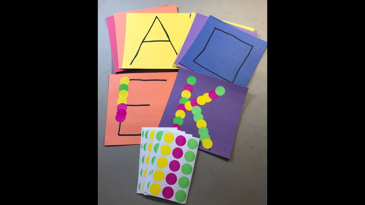 Sticker Tracing - YouTube