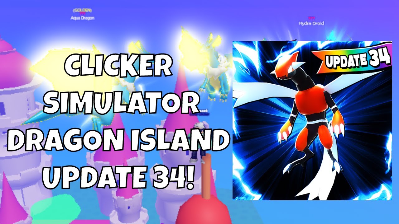 🐲The NEW DRAGON ISLAND PETS ARE INCREDIBLE & SUPER OVERPOWERED In ...