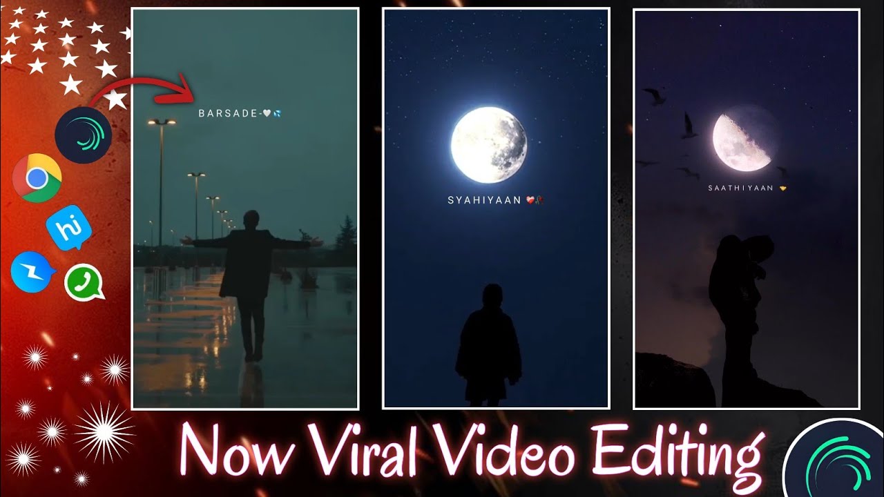Now Viral Status Editing | Viral Lyrics Status Editing | Alight Motion ...