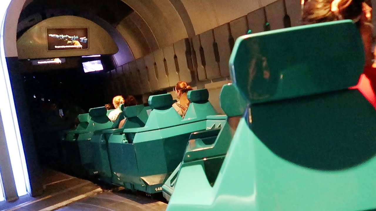 Spaceship Earth (Onride) Video EPCOT - Walt Disney World Orlando 2022 ...