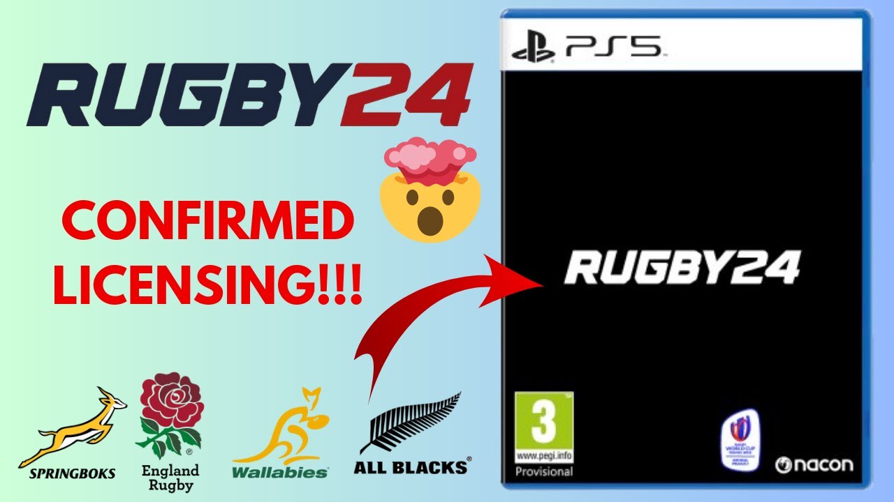 Rugby 24 | CONFIRMED LICENSED TEAMS? + NEW FEATURES - YouTube