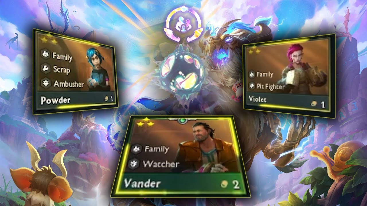 The Family ON TFT set 13 ⭐⭐⭐ 3 STARS - YouTube