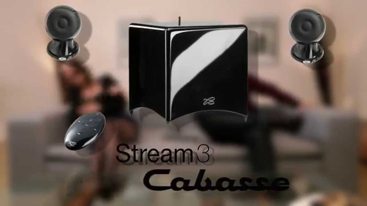 Cabasse Stream 3 - YouTube