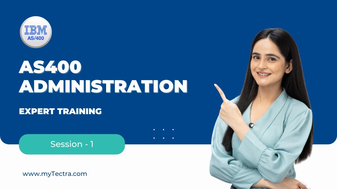 AS400 Administration Tutorial for Beginners | AS400 Administration Training Session - 1 ...