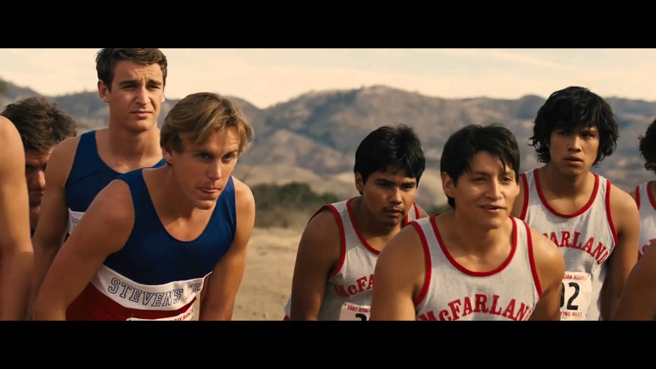 McFarland, USA - Cross Country Running Inspiration! - YouTube