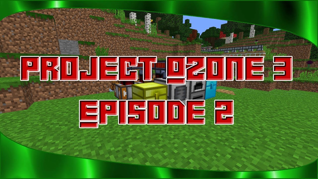 Project Ozone 3 E2: AVANTI CON LO SMELTING! - YouTube