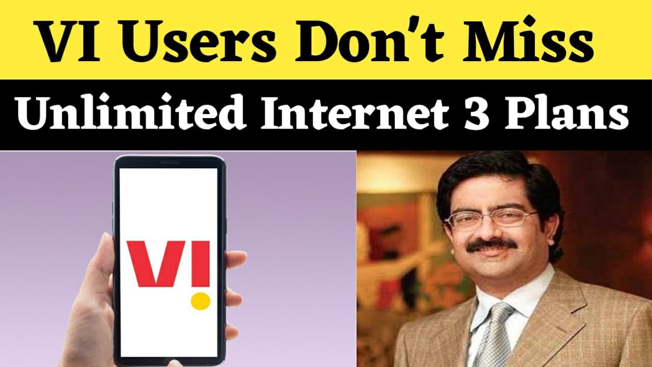 VI Users Do Not Miss This Plans | Unlimited Calling and Internet with ...