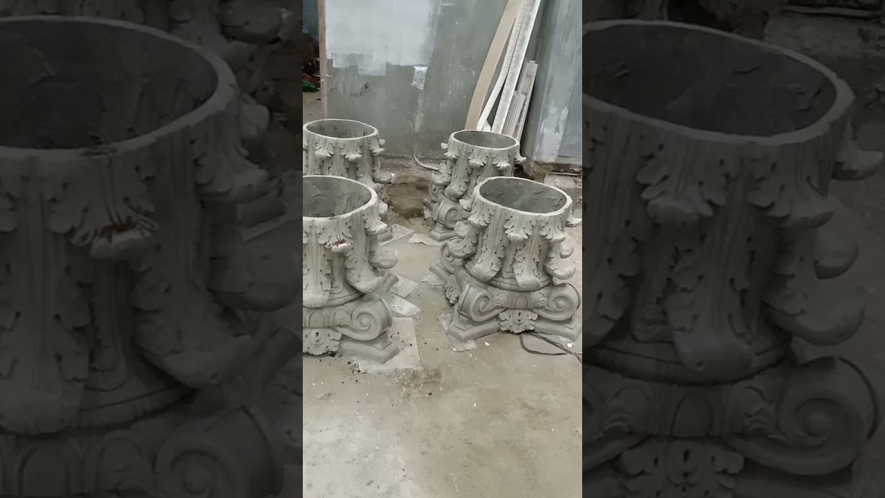 Model mahkota korentine D 45 cm - YouTube