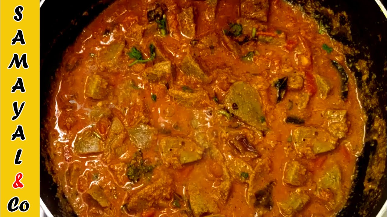 Saiva eral Recipe | Veg Liver Gravy | Green gram recipe | Gravy recipe ...