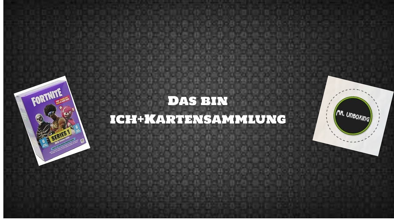 ️Mein erstes Video+ Karten Sammlung vorstellen ️ - YouTube