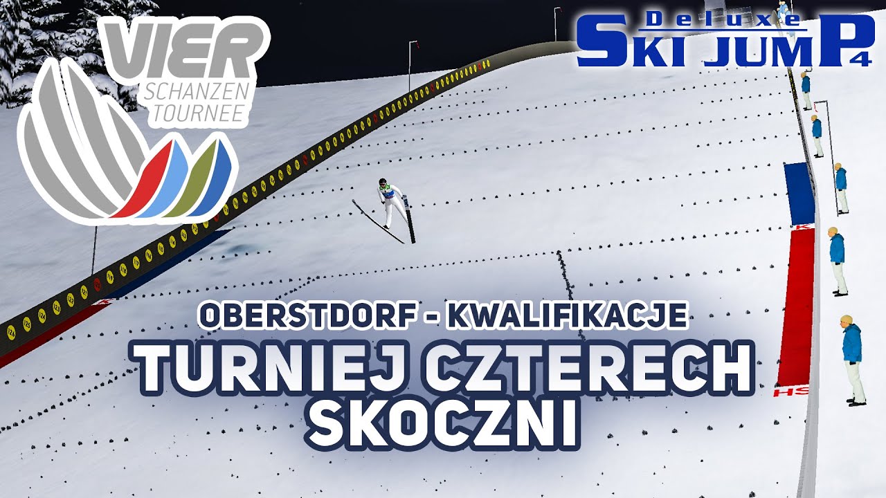 DSJ 4 Turniej Czterech Skoczni - Oberstdorf Kwalifikacje - YouTube