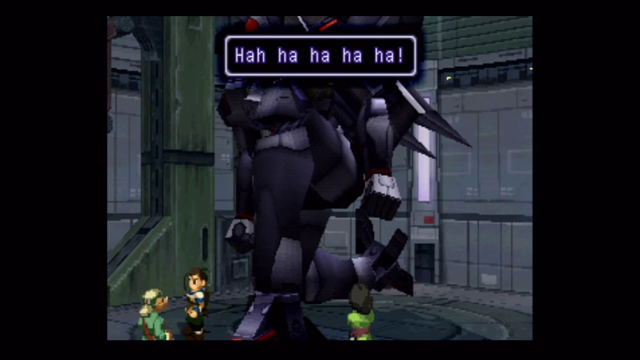Let's Play Xenogears #034 - The World Warrior - YouTube