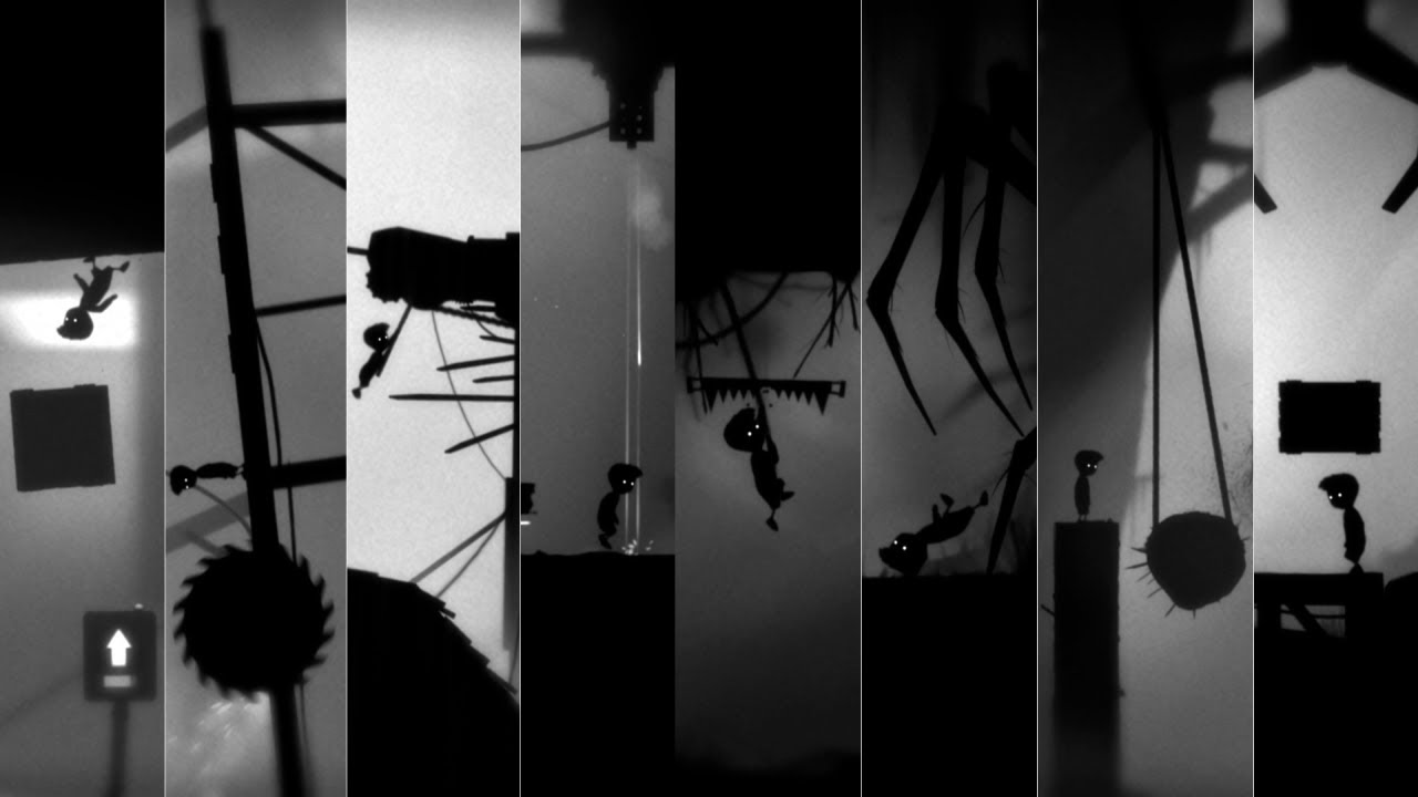 Playdead Limbo Death Scenes Compilation - YouTube