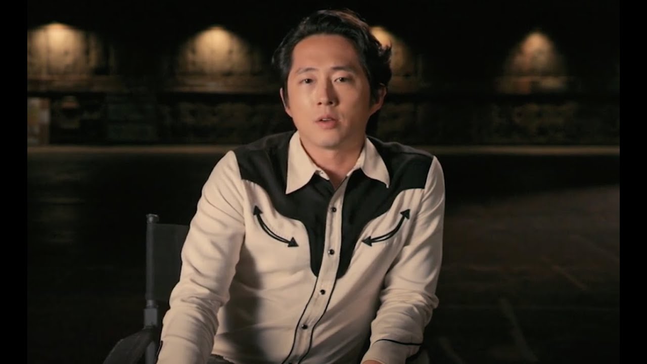 NOPE Movie Interview of Steven Yeun - "Ricky ’Jupe’ Park" - YouTube