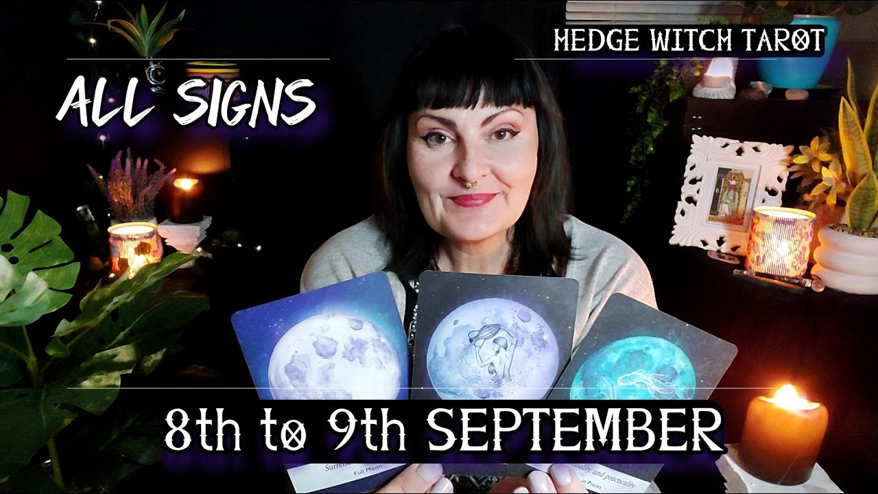 ALL ZODIAC SIGNS 💜 8th to 9th SEPTEMBER 💜 TAROT READING - YouTube