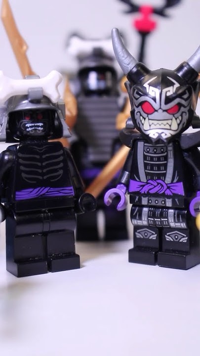 NINJAGO | The Evolution of LORD GARMADON! - YouTube