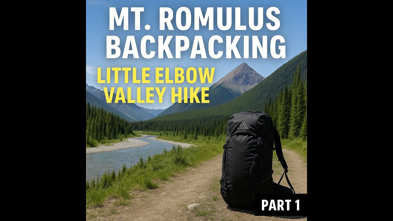 Epic Alberta Backpacking | Mt. Romulus Campground Hike with My Dog ...
