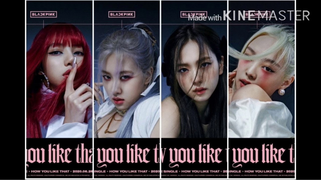 (Full Remix) How You Like That? - YouTube