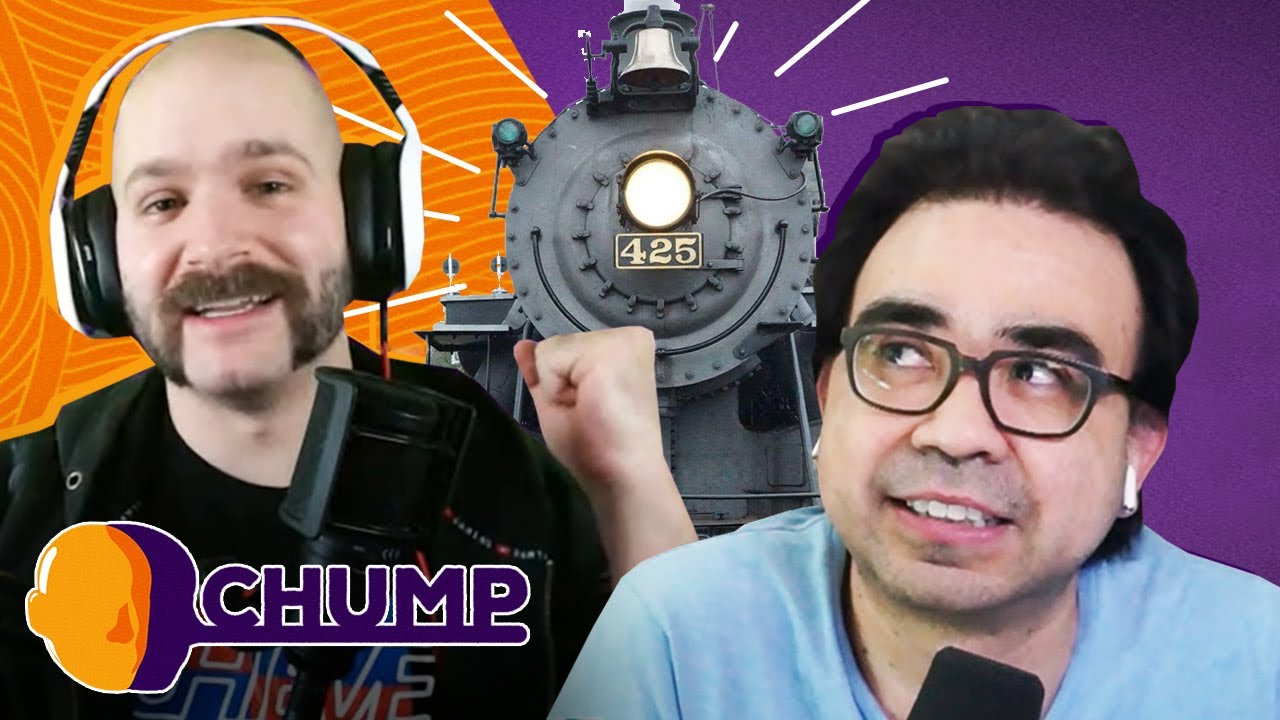 WHO Was Almost Hit by a Train... TWICE? - CHUMP | Rooster Teeth - YouTube