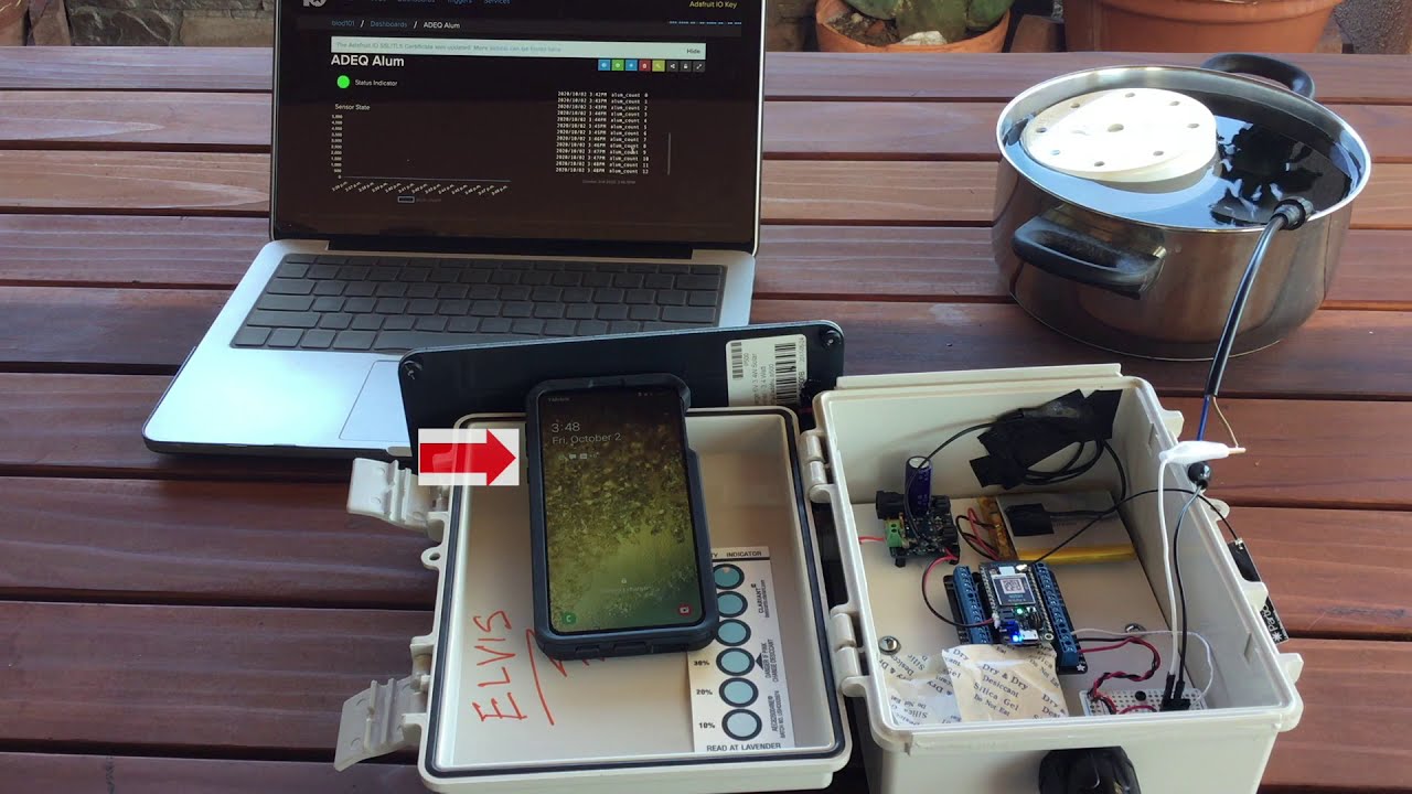 4G SMS Text and IOT With Particle IO - YouTube