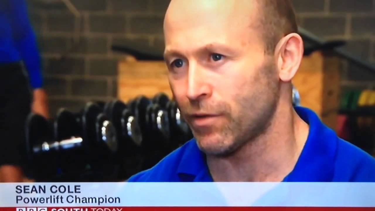 SC Vital Fitness - Sean Cole BBC interview - YouTube