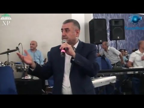 Haci Ilham Eziz Bineli Qarmon ifacisi Vahidin ovladlarinin kicik toyu