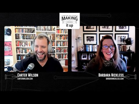 Making It Up with Barbara Nickless, author of Dark of Night - YouTube
