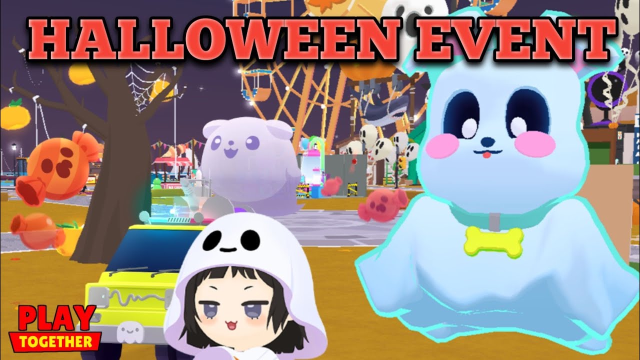 NEW HALLOWEEN EVENT UPDATE | PLAY TOGETHER - YouTube