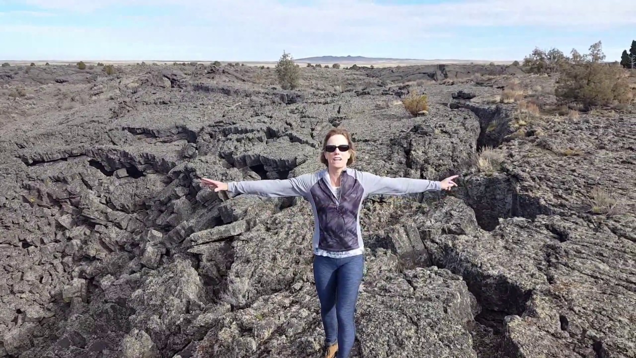 Exploring the Forboding Beauty of Hell's Half Acre, Idaho - YouTube