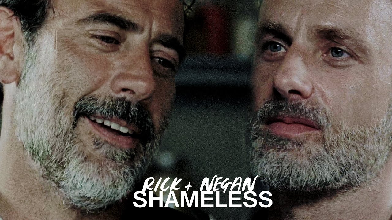 Rick & Negan || Shameless - YouTube