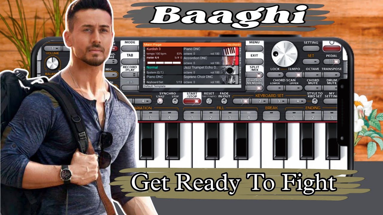 Get Ready To Fight Instrumental | Baaghi BGM - Mobile Piano - Tiger ...
