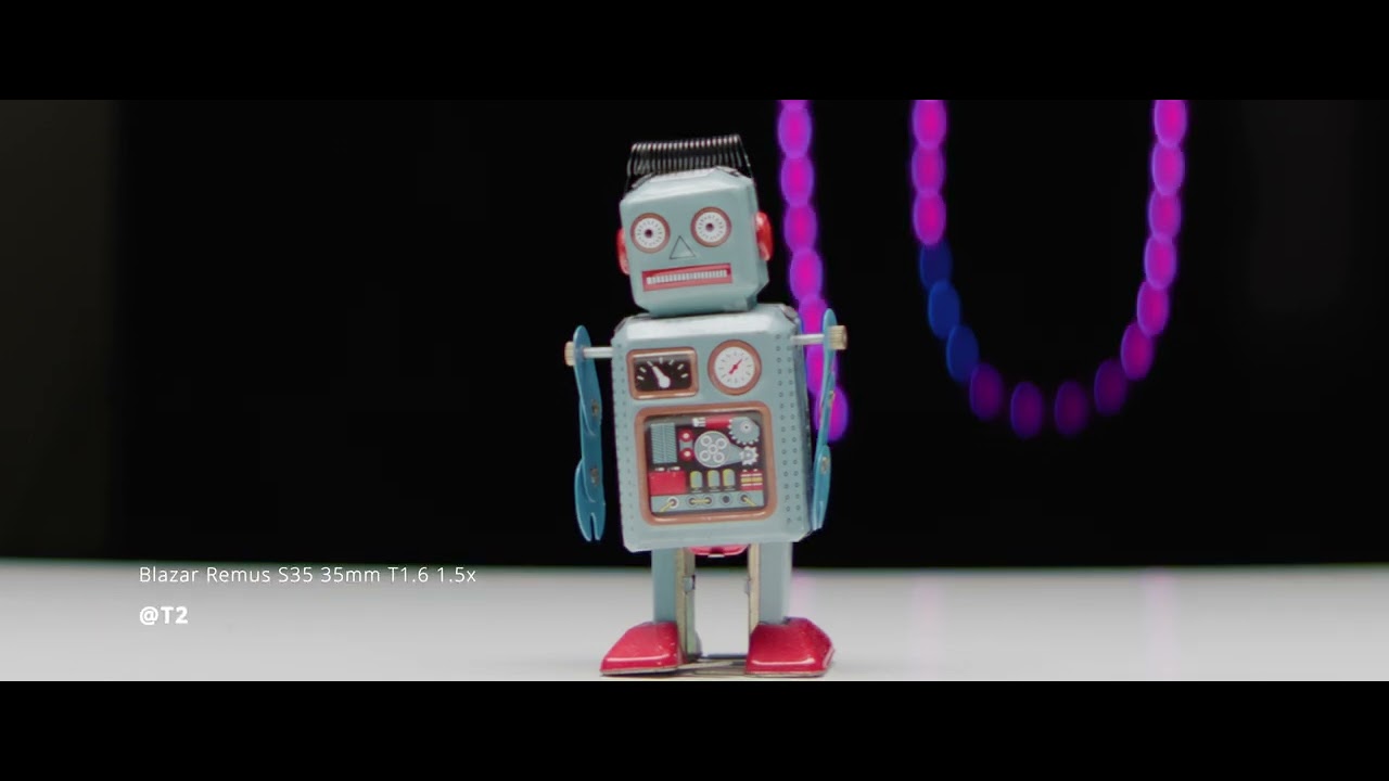 Blazar Remus S35 35mm T1.6 1.5x Anamorphic lens Sharpness Tests - YouTube