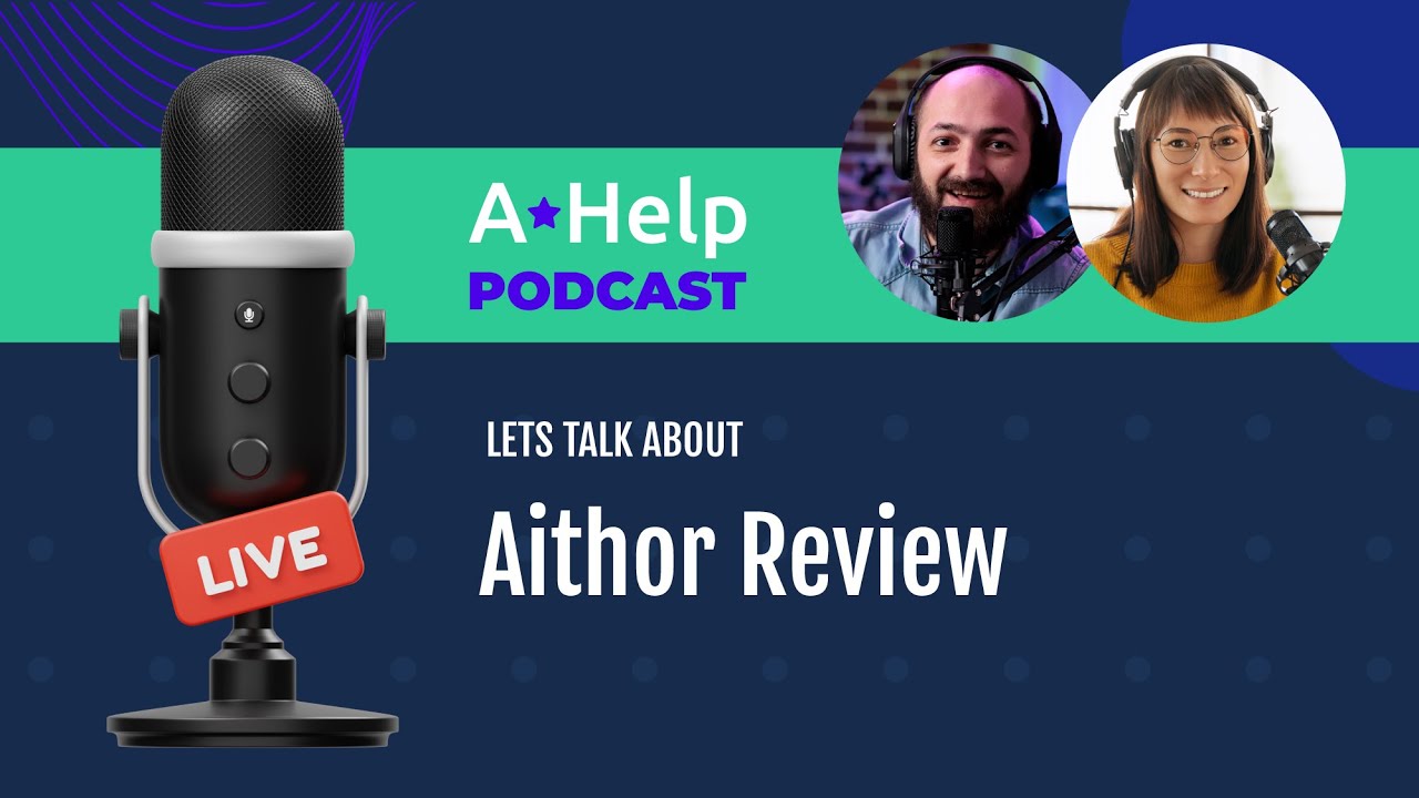 Aithor Review - podcast by AHelp - YouTube