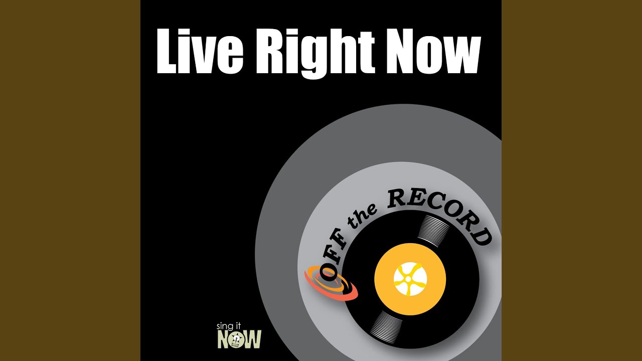 Live Right Now - YouTube