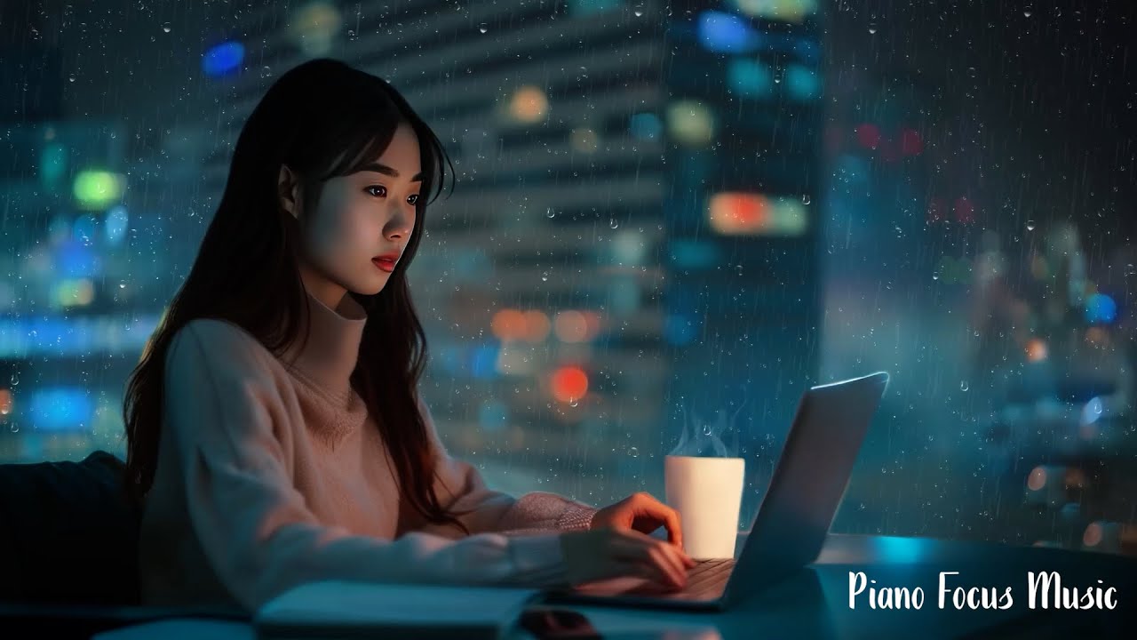 Intense Study - Relaxing Music to Increase Productivity and Focus - YouTube