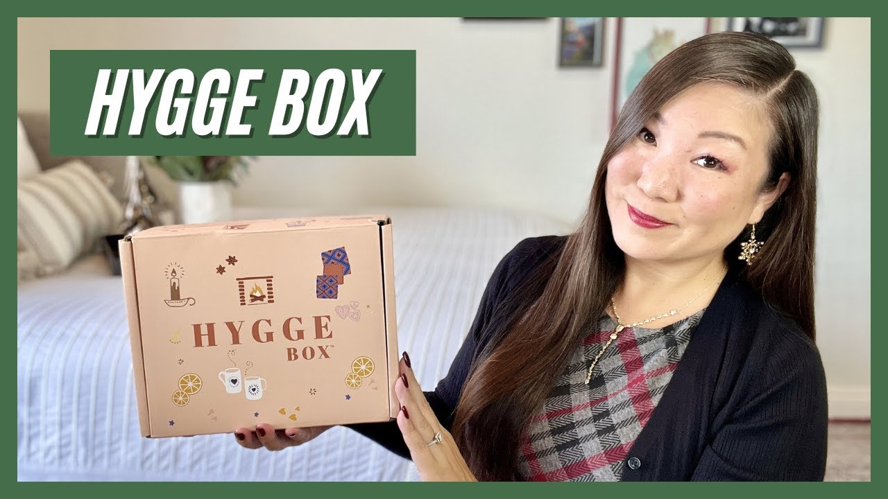 Hygge Box | deluxe | December 2023 - YouTube