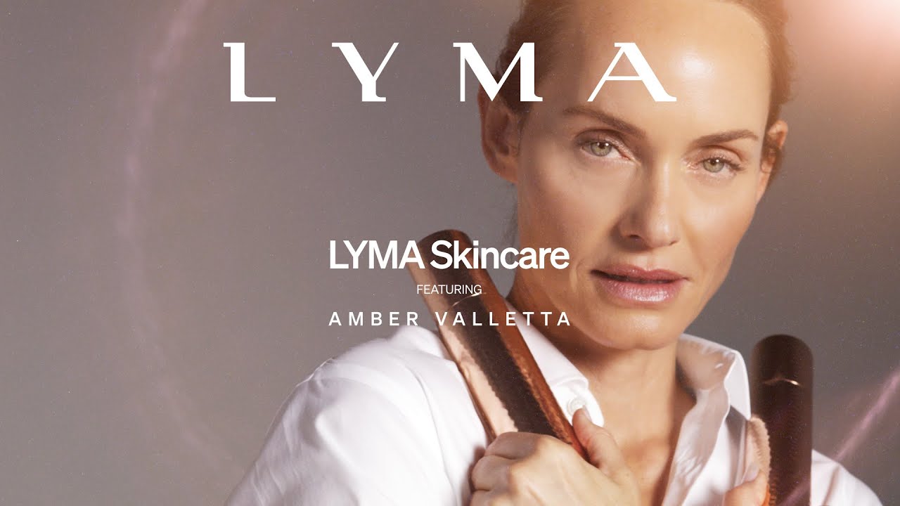 Introducing LYMA Skincare. A world first. - YouTube