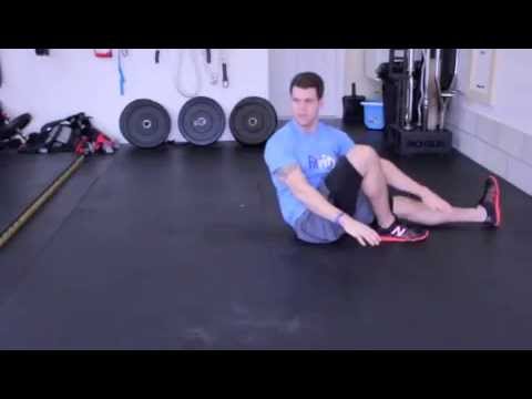 Single Leg Sit-Up, Twist- (GetFitivity.com) - YouTube