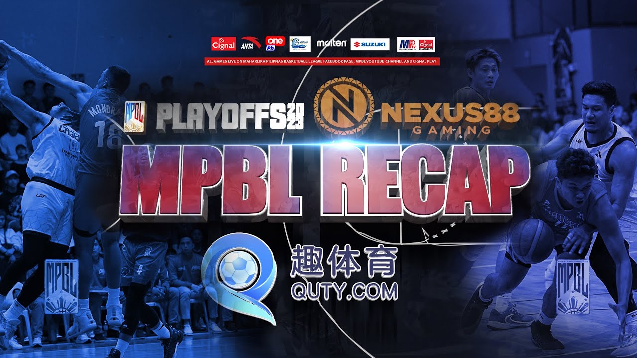 MPBL Playoffs Game Recap | October 24, 2023 | Ep11 - YouTube