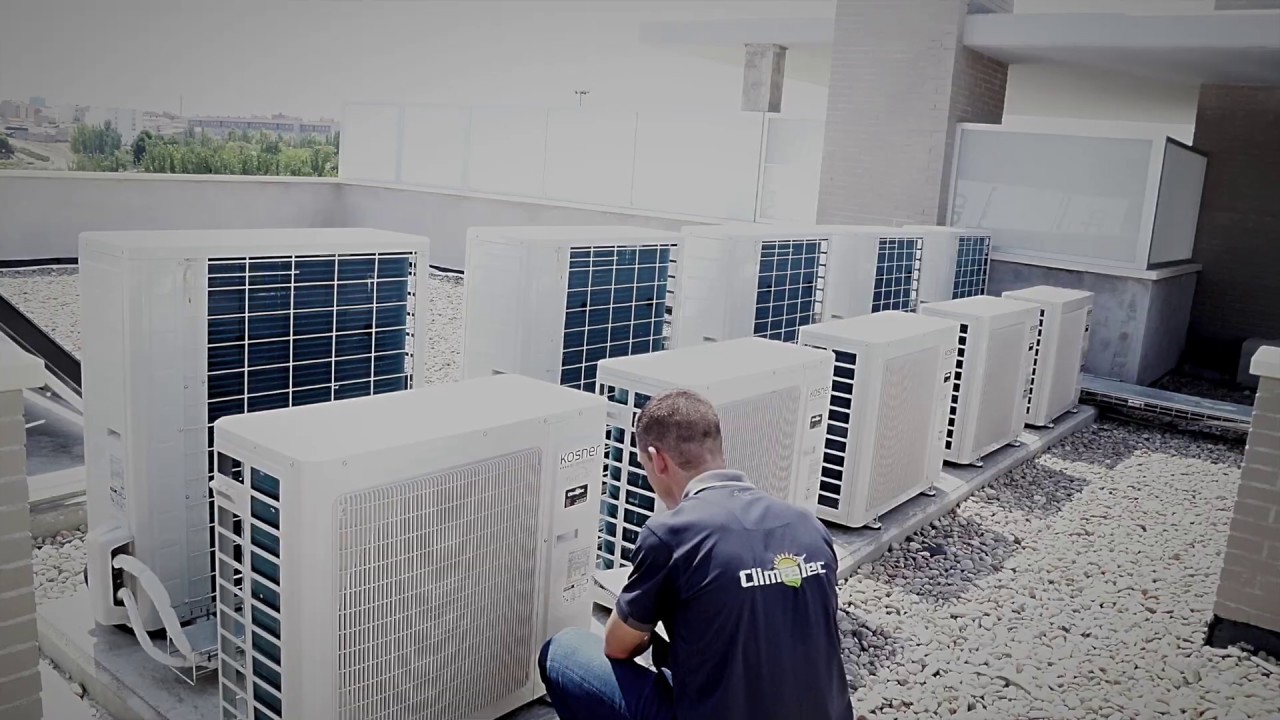 Climatización Edificio Baikal - YouTube